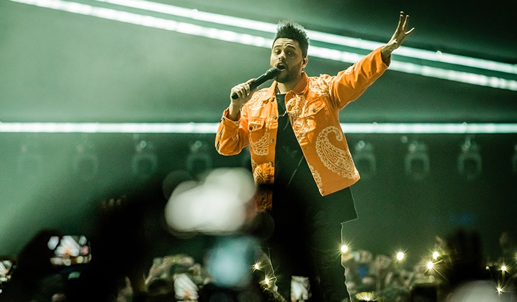 The Weeknd Ends Los Angeles Concert After Losing His Voice