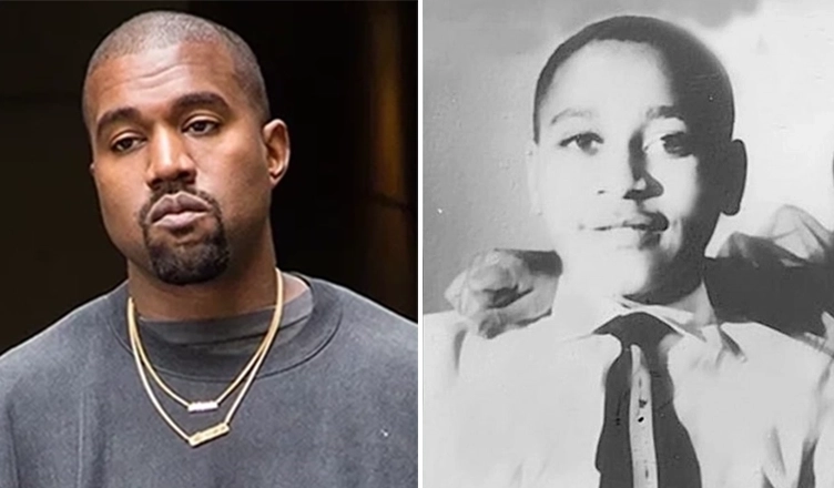 Kanye West Compares Himself to Emmett Till in Graphic Post