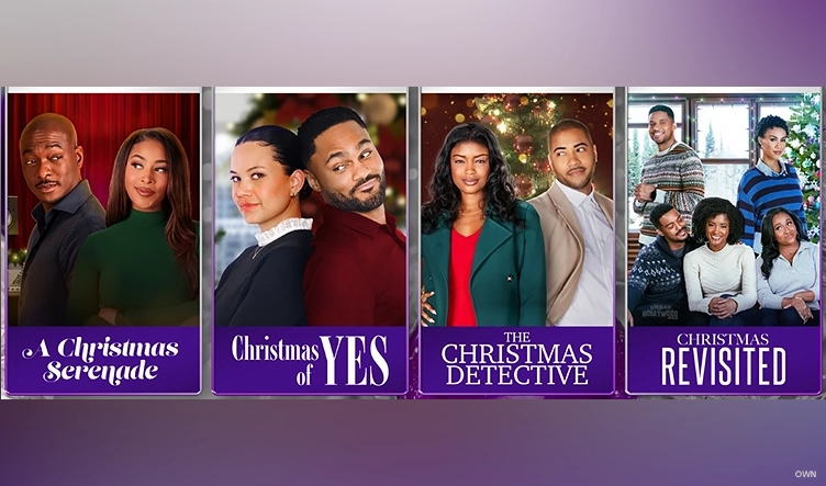 OWN Announces Four Original Christmas Movies for 2023